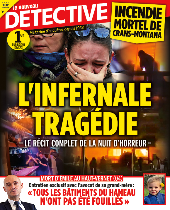 Le Nouveau Détective n°2261, achetez aussi vos magazines à l'unité